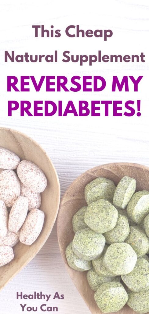 Top 5 Affordable & Natural Supplements That Helped REVERSE My ...