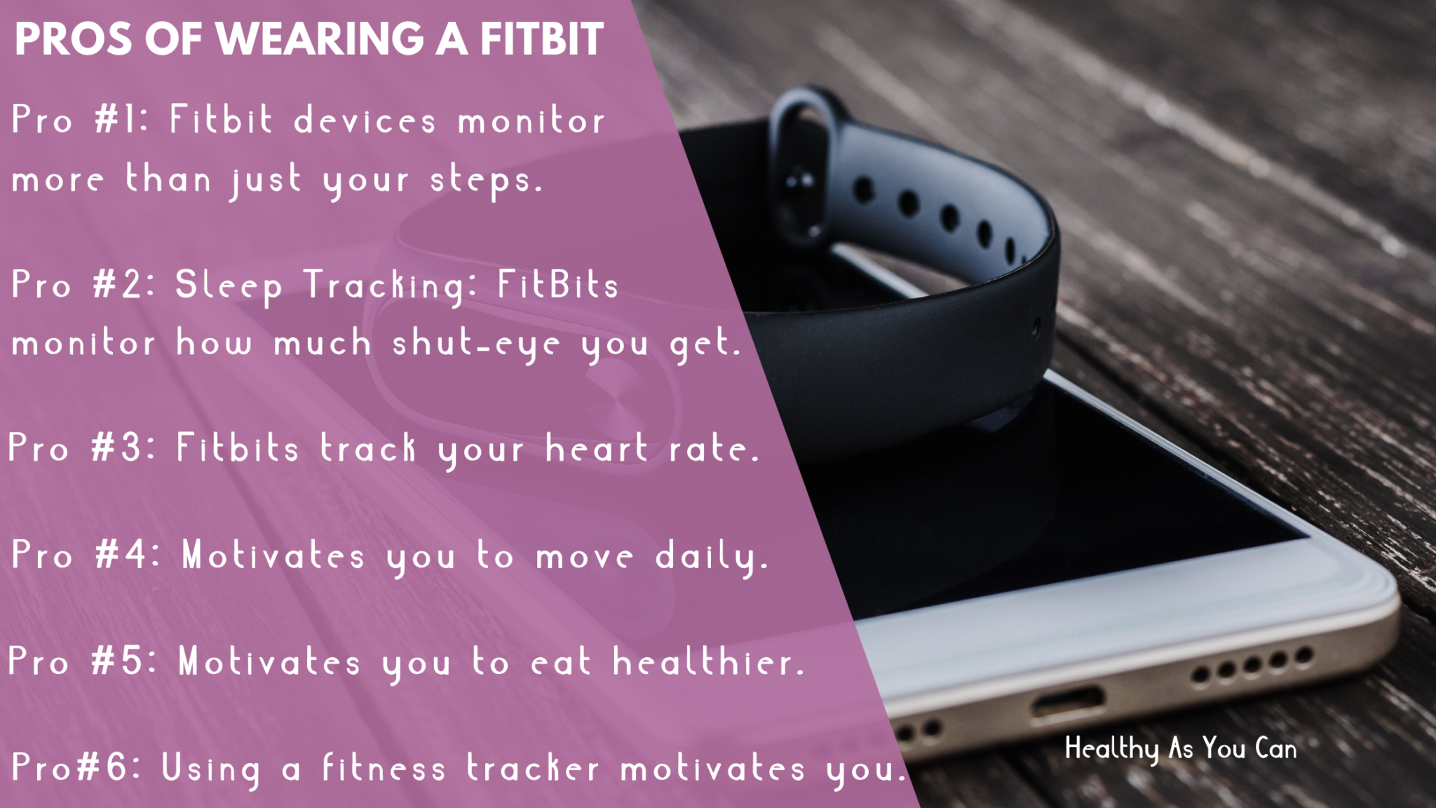 Pros and Cons Of A FitBit: What It’s Users Want You To Know! | Healthy ...