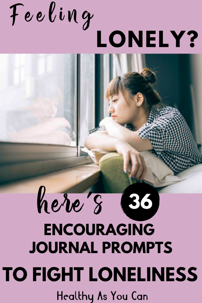 36 Comforting Journal Prompts and Gentle Ideas for When You Feel Lonely ...