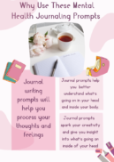 50 Journal Prompts For Mental Health That Will Help You Process & Sort ...