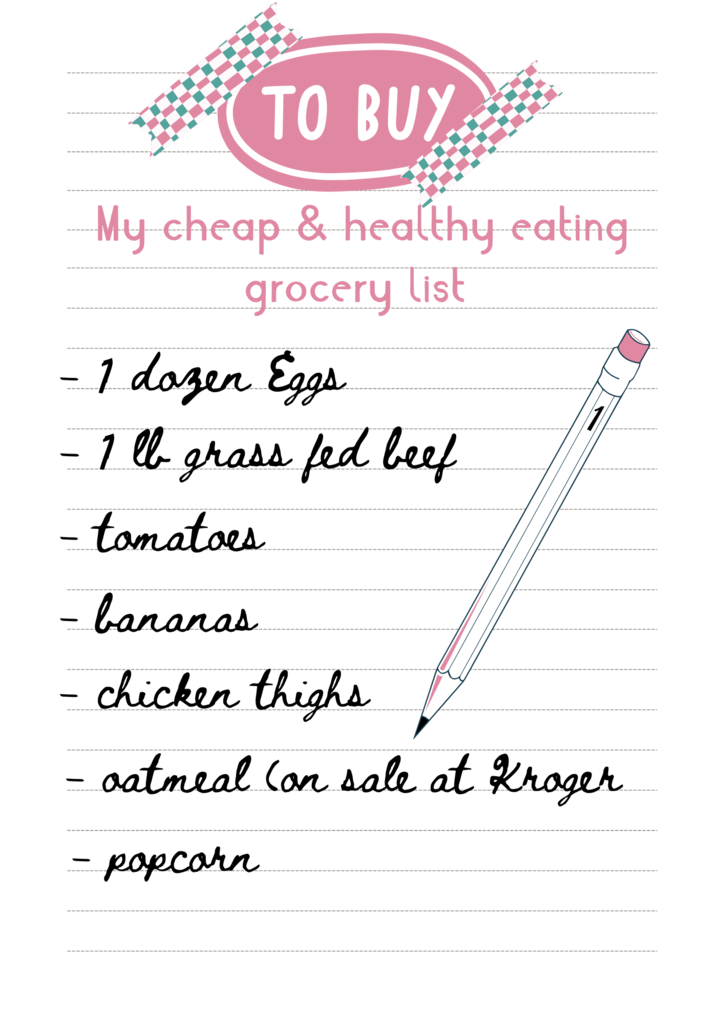 25 Cheapest Healthy Food When You’re On A Rock Bottom Budget (Free ...