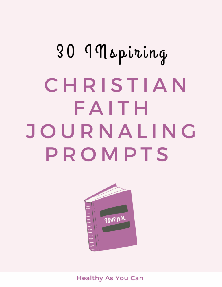 30 Inspiring Christian Faith Journal Prompts To Creatively Elevate Your ...