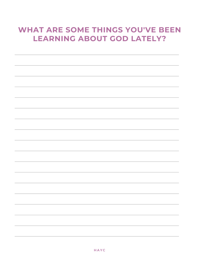 30 Inspiring Christian Faith Journal Prompts To Creatively Elevate Your ...