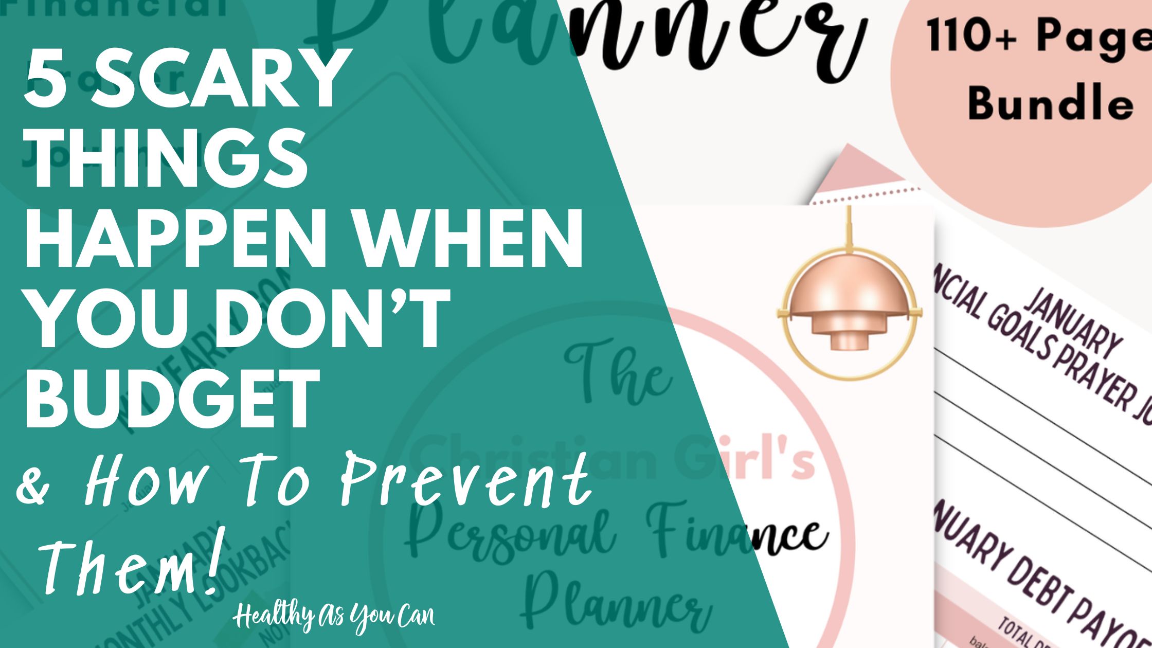 5 Sad Reasons Why You Need A Budget Even If They Overwhelm You ...