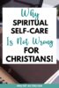 7 Spiritual Self-Care Ideas When Quiet Time Isn’t Working! | Healthy As ...