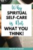 7 Spiritual Self-Care Ideas When Quiet Time Isn’t Working! | Healthy As ...