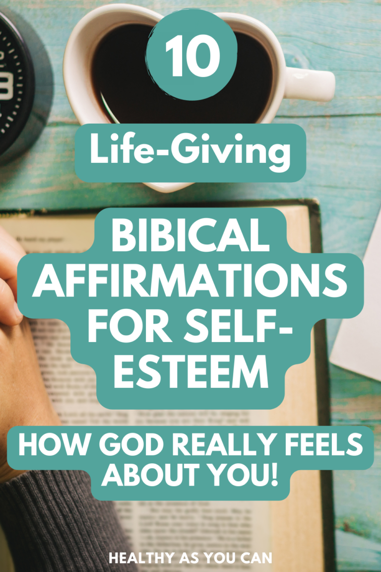 10 Christian Journal Prompts For Self-Growth For Mornings Whe | Healthy ...