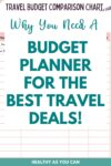 How I Use a Budget Planner To Build A Travel Fund (Even When Money Is ...