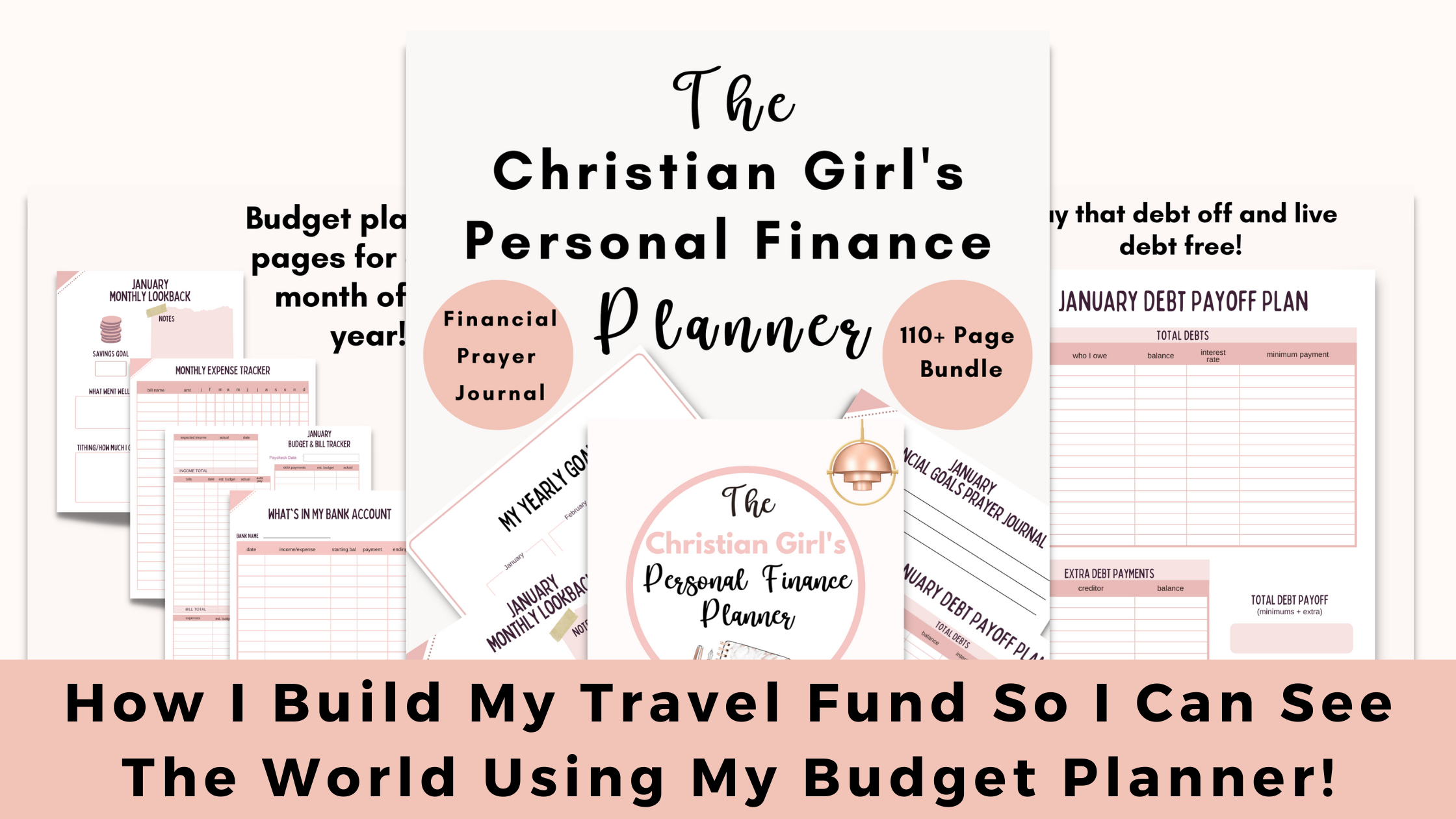 How I Use a Budget Planner To Build A Travel Fund (Even When Money Is ...
