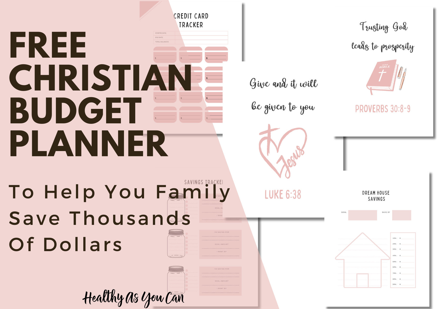 How A Christian Budget Planner Gives You Clear Direction On Your ...