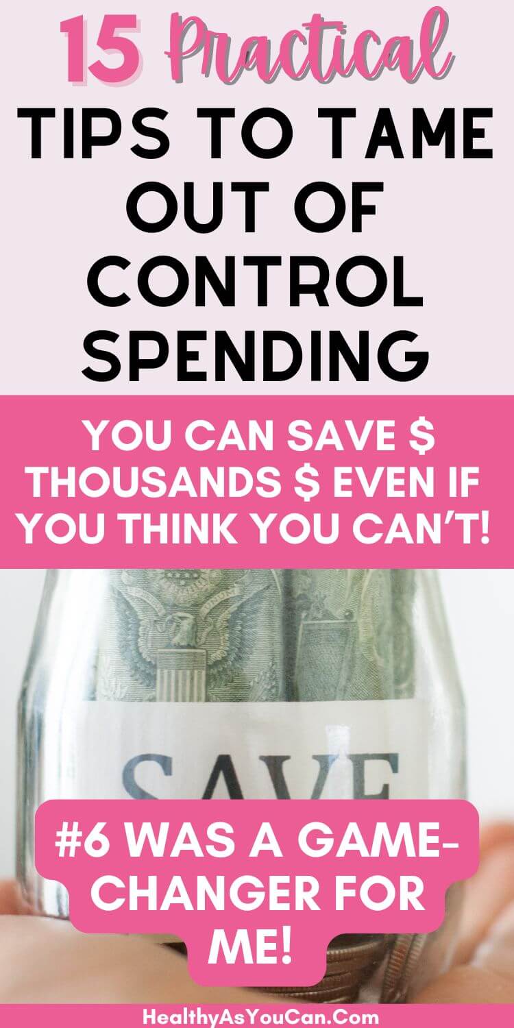 15 Ways to Tame Out-of-Control Spending When You Have ADHD! | Healthy ...
