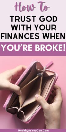 How To Trust God With Your Finances When Your Spending Is Out Of ...