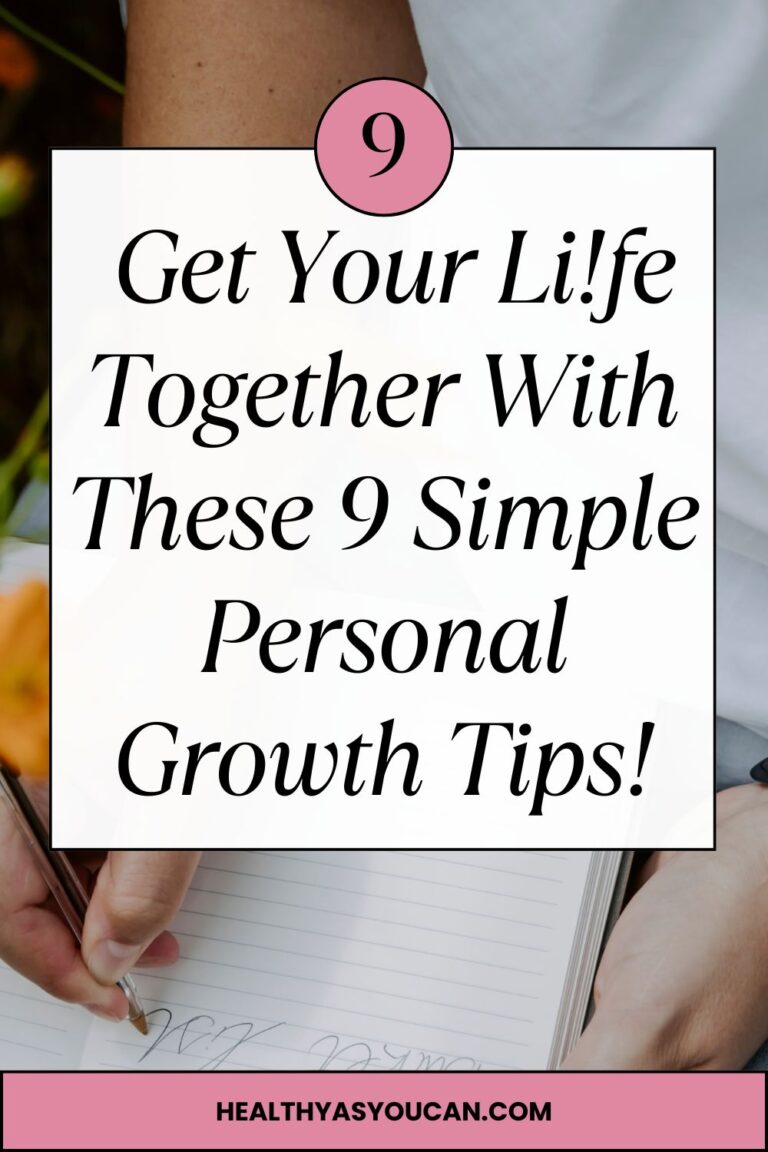 How To Get Your Life Together Spiritually, Mentally, Financially ...